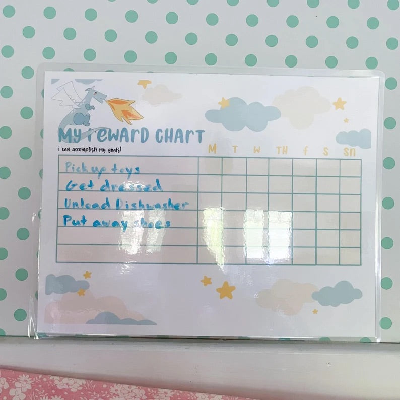 Dragon Reward Chart: Printable – Live Sweet Shop
