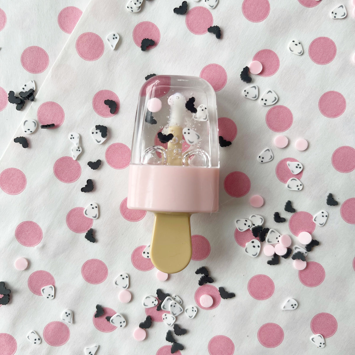 Ghost and Bat Popsicle Lipgloss – Live Sweet Shop