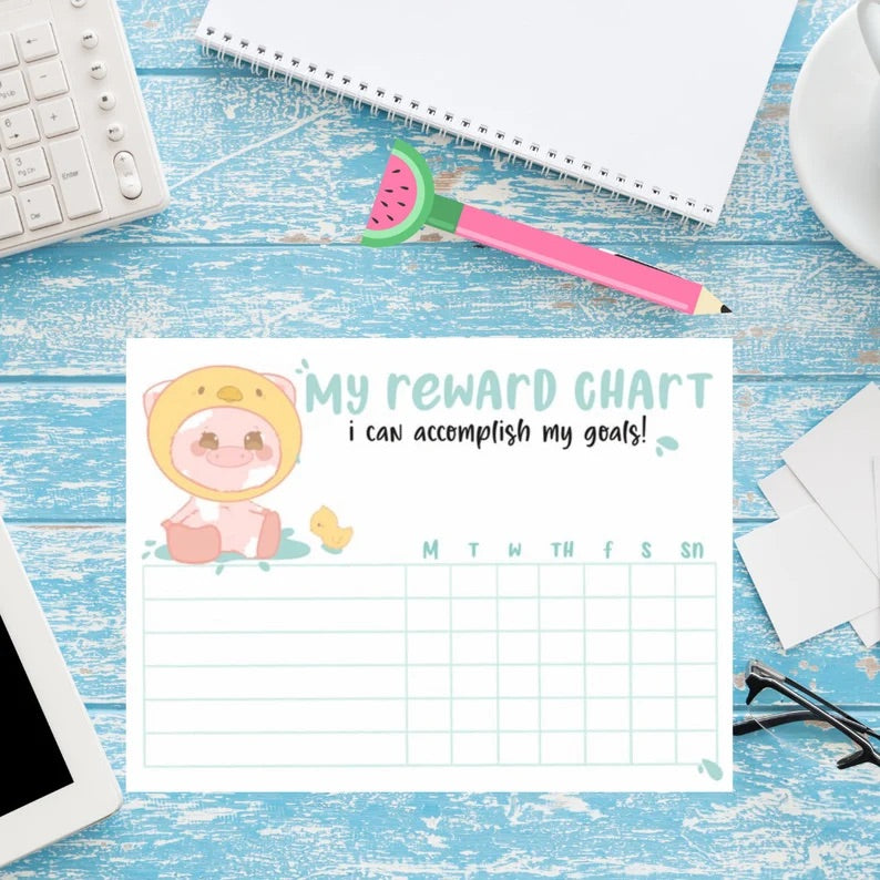 Reward Chart: Printable – Live Sweet Shop