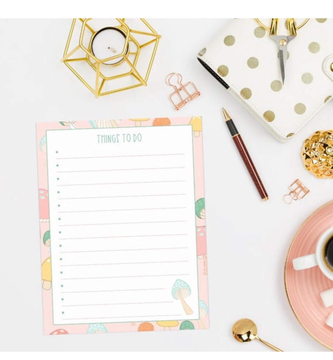 Things to do Planner: Printable – Live Sweet Shop